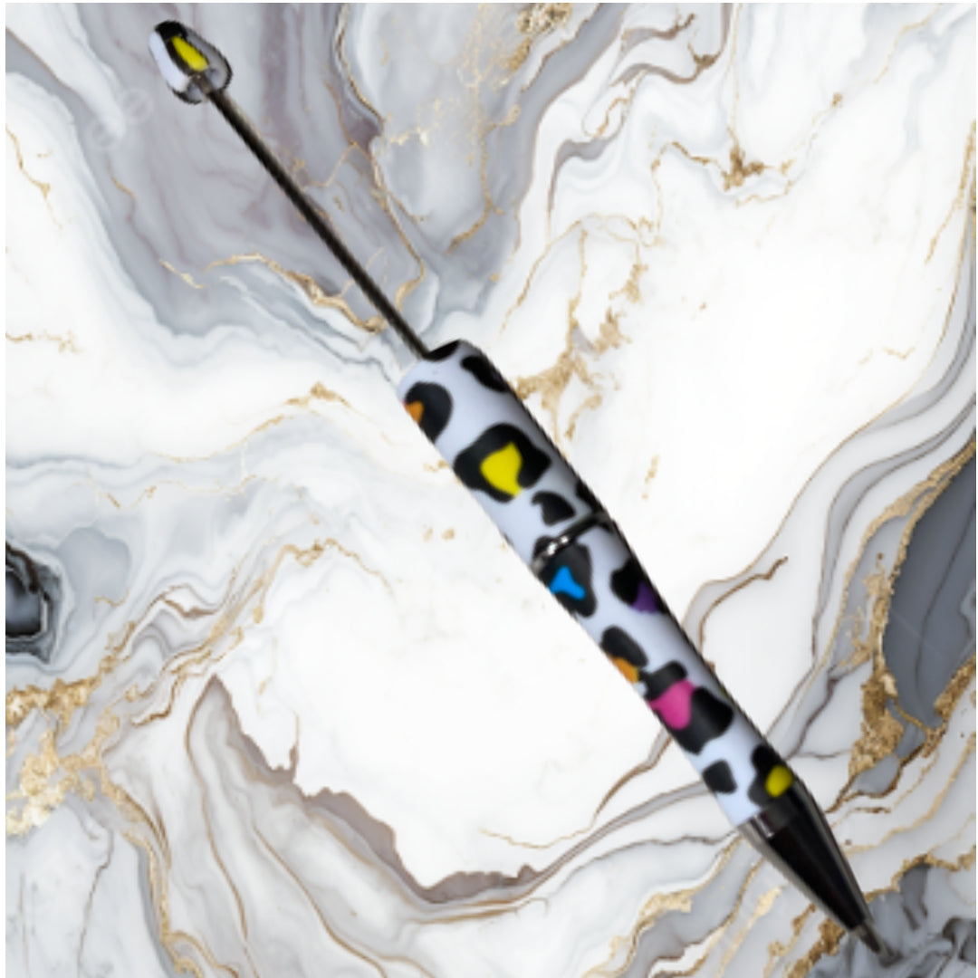 Rainbow Leopard Print Pen – Ultraterrestrial Designs