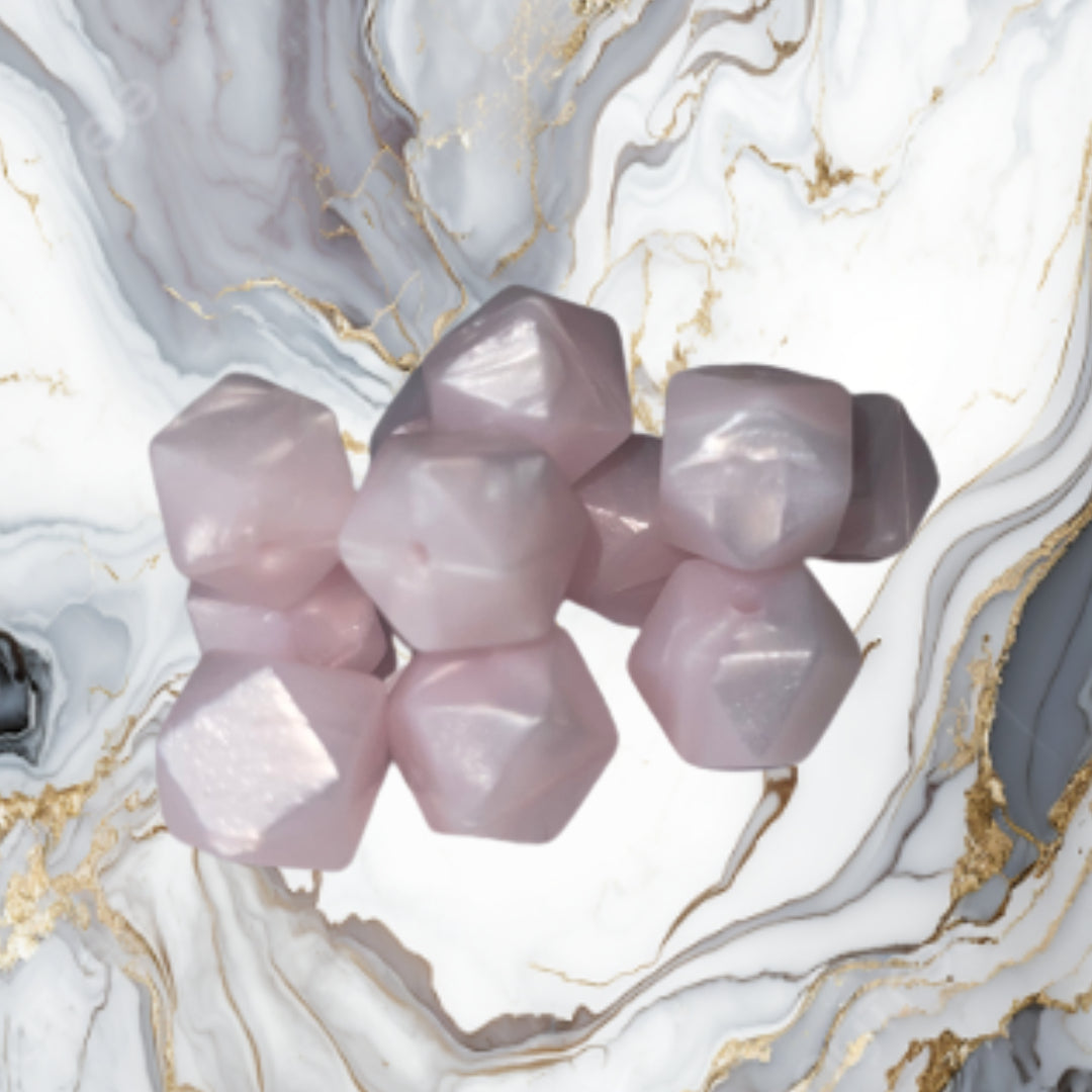 Pearl Light Pink Hex – Ultraterrestrial Designs